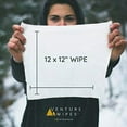 Venture Wipes, Large Shower Wipes, 25 ct, Aloe Vitamin E Tea Tree ...