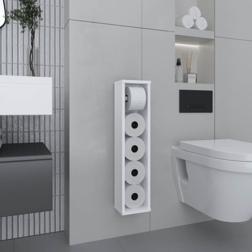 Click here for Unbranded 28 High Toilet Paper Holder Narrow Shelf... prices