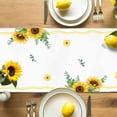 Table Runner Pastoral Dwarf Summer Sunflower Dresser Scarves 13x72 Inch ...