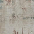 Lr Home Abstract Distressed Cream Watercolor Area Rug - Walmart.com