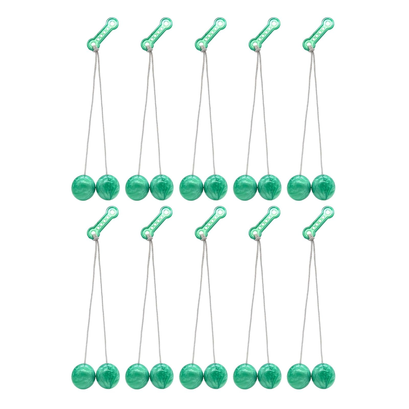 10x Swing Bump Ball en Una Cuerda Hands On Abilities Juego Interactivo ...