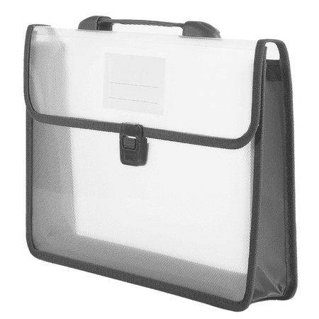Expanding File Folder, Portable Document Paper School Organizer ...
