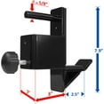 Yes4All 2x3 J-Hook Barbell Power Rack Pair - Walmart.com