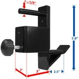 Yes4All 2x3 J-Hook Barbell Power Rack Pair - Walmart.com
