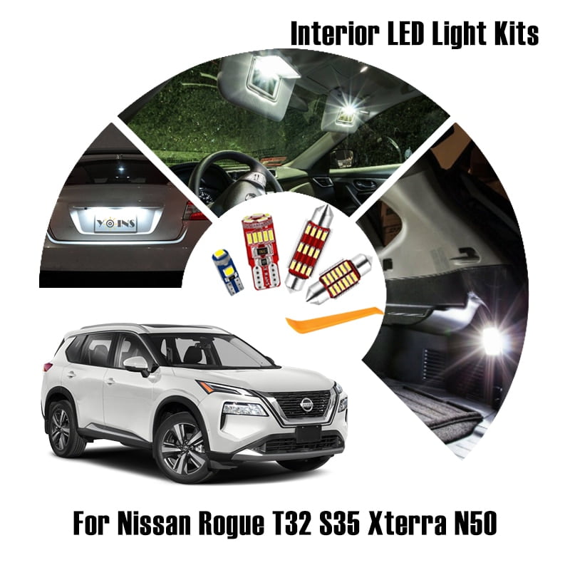 LED Car Interior Light for Nissan Rogue T32 S35 Xterra N50 Sport 2008 ...