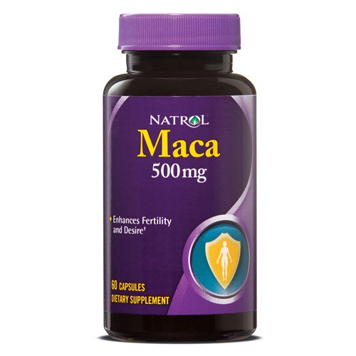 Natrol Maca Capsules, 500 Mg, 60 Ct - Walmart.com - Walmart.com