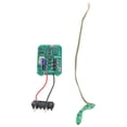 Advanced 21V Electric Shear Control Circuit Board Offering Hall Sensors ...