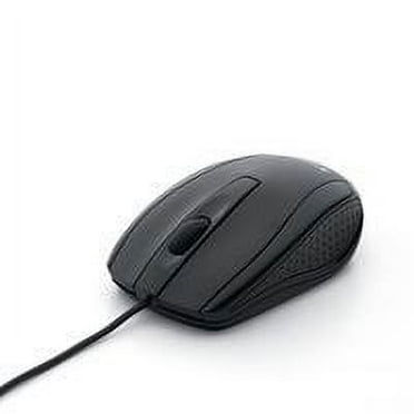 Microsoft Basic Optical Mouse for Business - mouse - PS/2 USB - black - Walmart.com