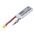 LiPo Battery Pack 11.1V 3S 1800mAh 25C Rechargeable LiPo Battery forCar ...