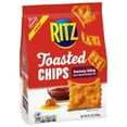 RITZ Toasted Chips Honey BBQ Crackers, 8.1 oz - Walmart.com