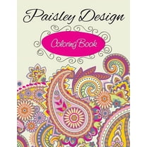 Paisley Designs Coloring Book (Paperback) - Walmart.com