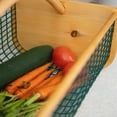 Maine Garden Hod: Pine & Oak Basket, Vegetable Gardening, Harvest ...