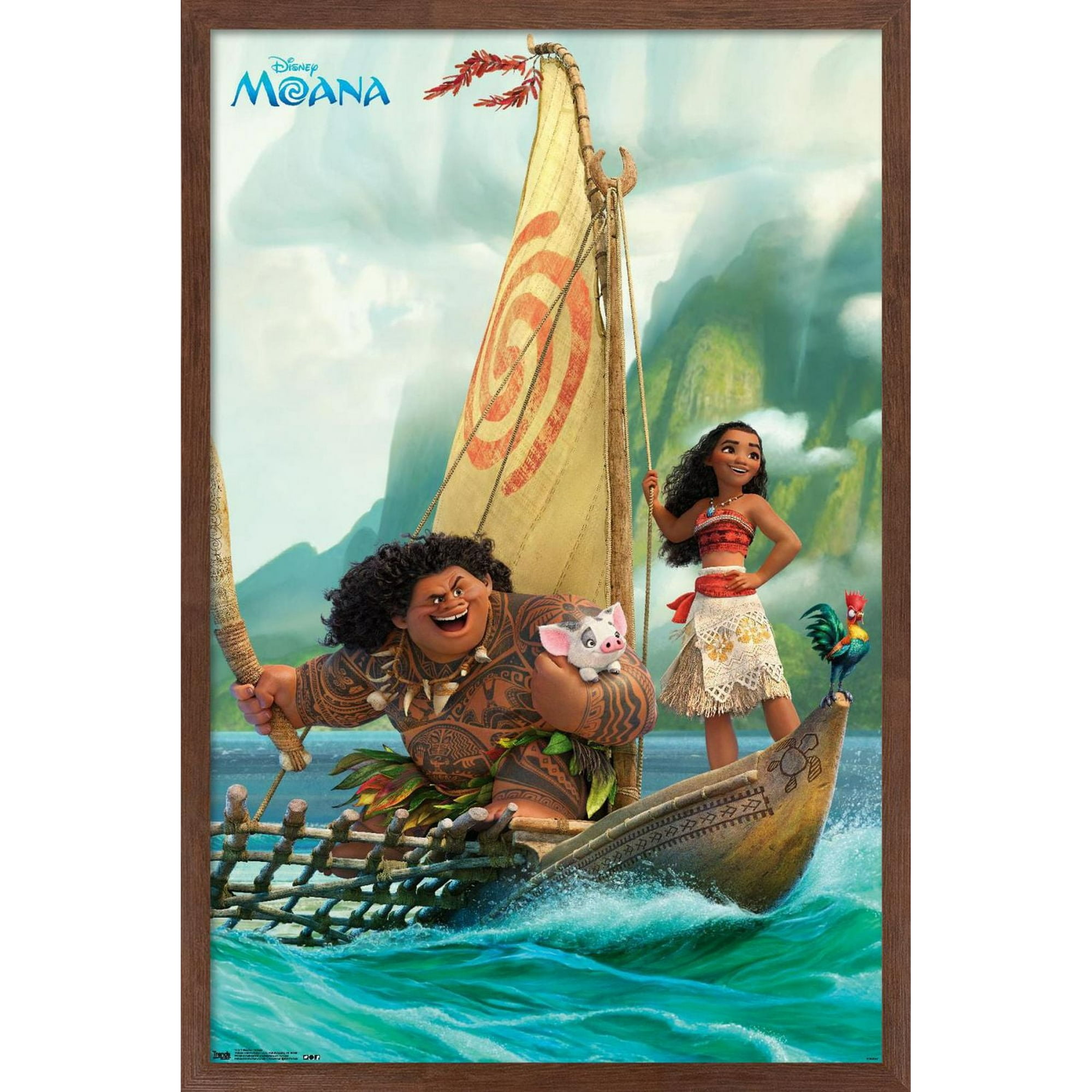 Click here for Trends International Disney Moana - Group Wall Pos... prices