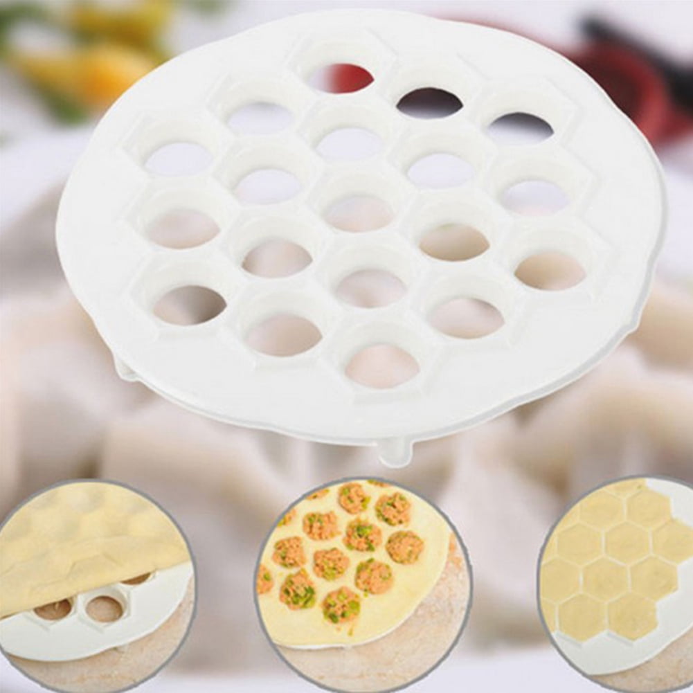 Buy Windfall Russian Ravioli Maker Dumplings Mold - Metal Mold Meat ...