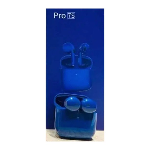 Audífonos Inalámbricos Bluetooth Pro 7S Color Blanco Genérica Audífonos ...