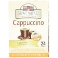 Grove Square Flavored Caramel Cappuccino, 96 Single Serve Coffee Cups ...