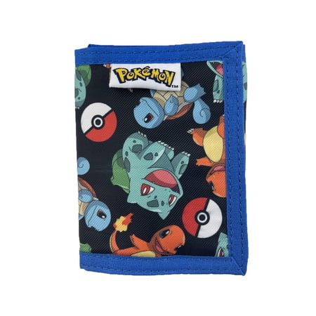Pokemon Characters Pokeball Kids Trifold Wallet | Walmart Canada