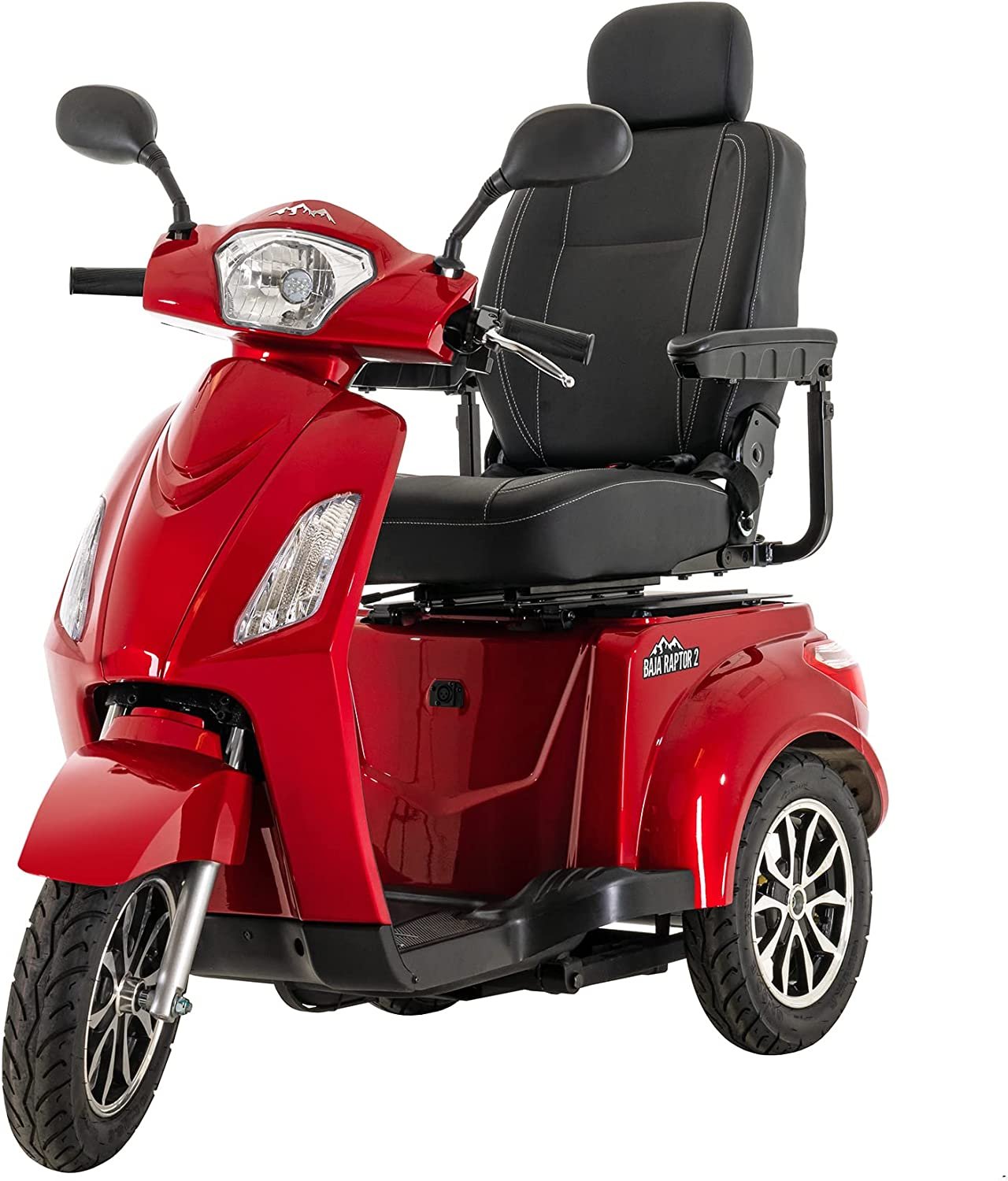 Pride Mobility Baja Raptor 2 Recreational Scooter W/ Available Extended ...