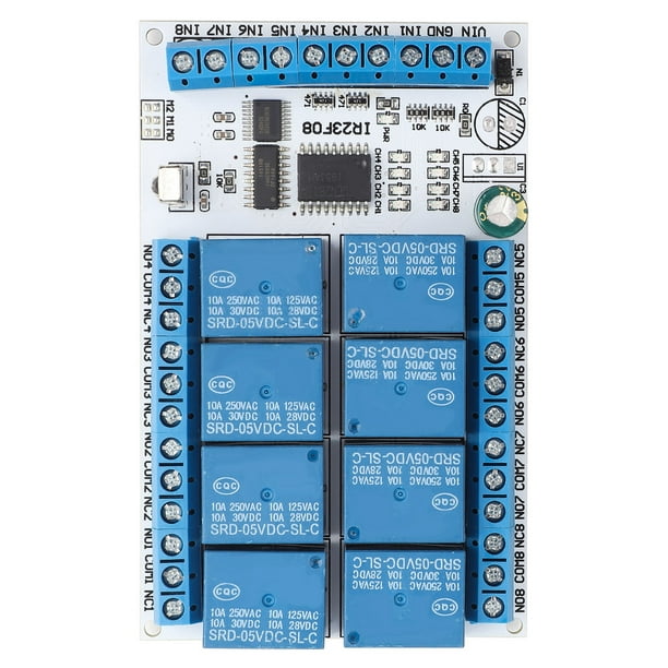 8 Channel Relay, Practical Remote Control Relay, For Remote Control ...