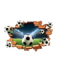 11.8x17.7in Soccer Wall Stickers – Festive Atmosphere Elements,Adhesive ...