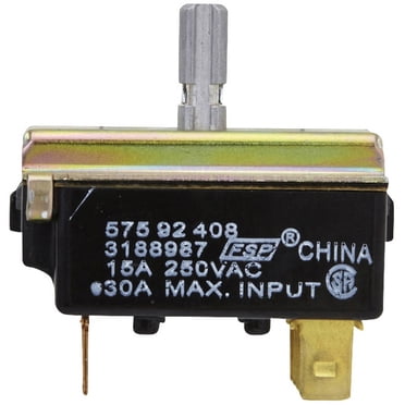Genuine Whirlpool Infinite Switch 3148953 - Walmart.com