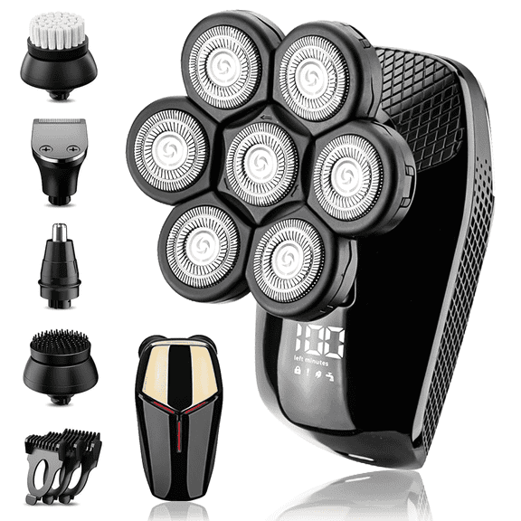 Voph Head Shavers for Bald Men, Electric Detachable Head Shaver for ...