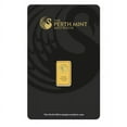 Perth Mint Gold Bar, 1 Gram, .9999 Fine, In Assay - Walmart.com