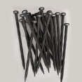 160 Pack 8 Inch Plastic Landscape Edging Anchoring Stakes Garden Lawn ...