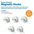Learning Resources Original Magnetic Hooks, Classroom Supplies, Teacher ...