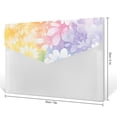 13×9.1in Accordion Folder Waterproof And Moist-Proof 6 Pocket ...