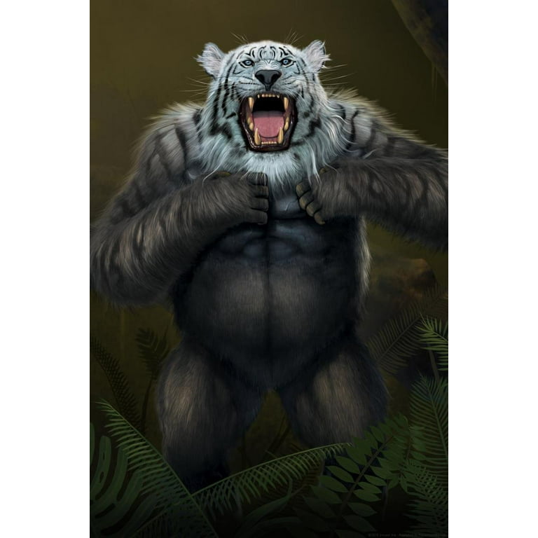 Gorilla Vs Tiger