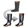 1 Pair Rain Boots Liners Thermal Socks Shoe Inserts Winter Insert Shoe ...