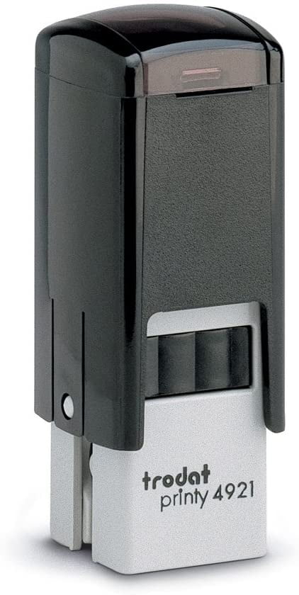 Trodat S-Printy 4921 Self-Inking Mini Stock Stamp- Checkmark. Bilingual ...