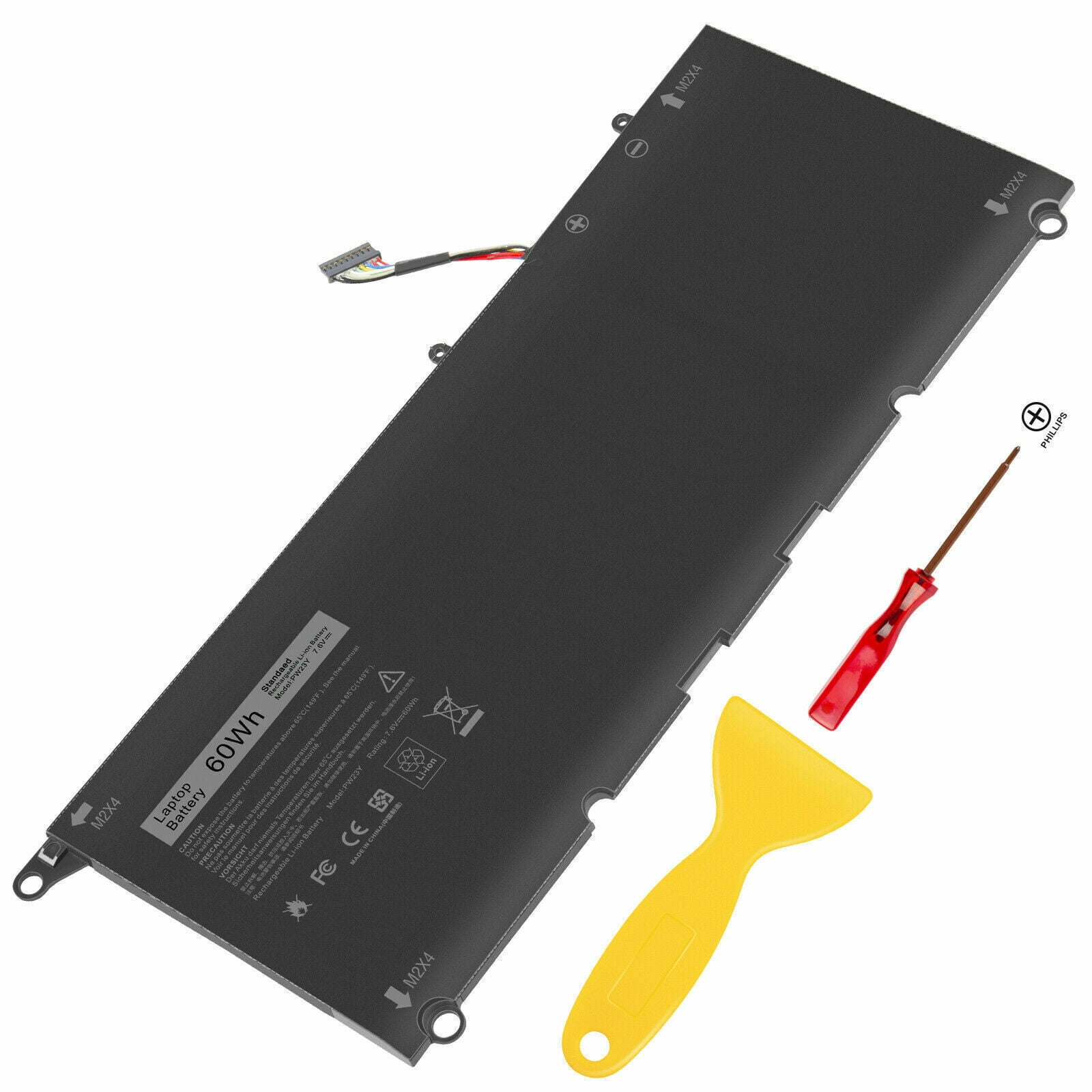 Laptop Battery For Dell XPS 13 9360 Series - Walmart.com