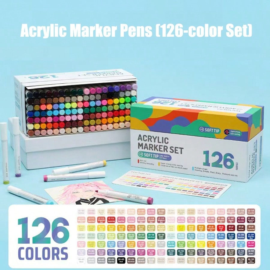 Click here for Jumingds A Set Of Acrylic Marker Pens In A Box  Fe... prices