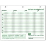 Yescom 1000 Count Weekly Time Clock Cards Timecard for Employee ...