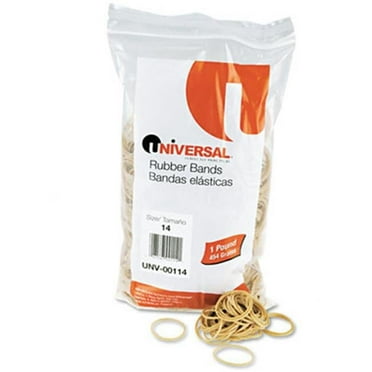 Universal Rubber Bands, Size 105, 5 x 5/8, 55 Bands/1lb Pack -UNV01105 ...