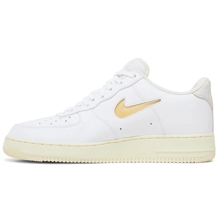 Nike Mens Air Force 1 Low Jewel DC8894 100 White/Pale Vanilla - Size 8 ...