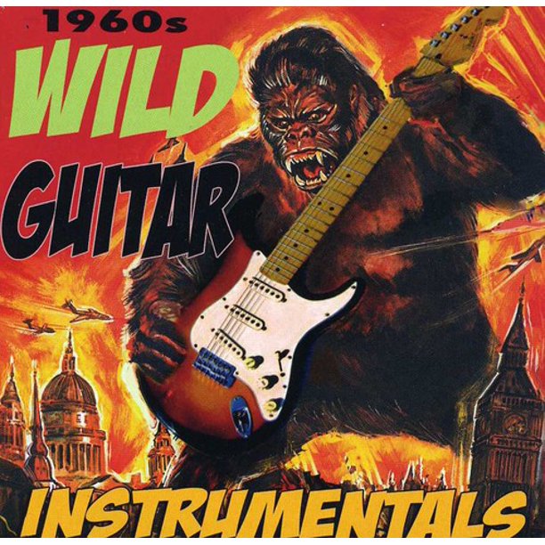 Wild Guitar Instrumentals / Various - Walmart.com - Walmart.com