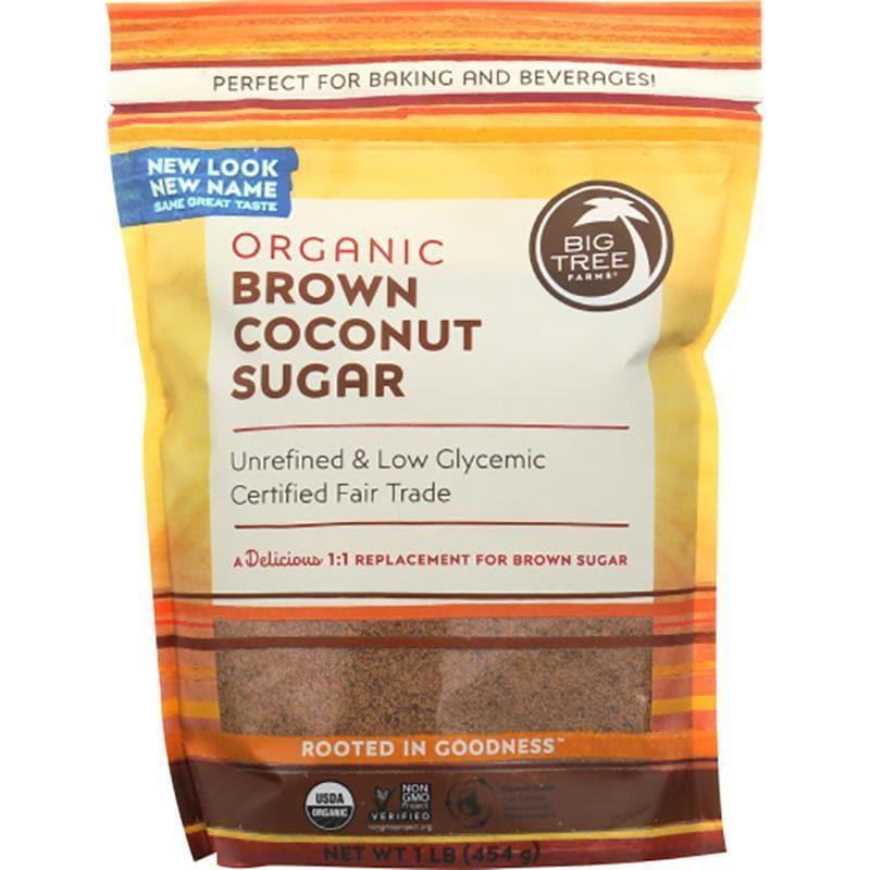 Click here for Big Tree Farms - Brown Coconut Sugar  16 Oz 16 Oz prices