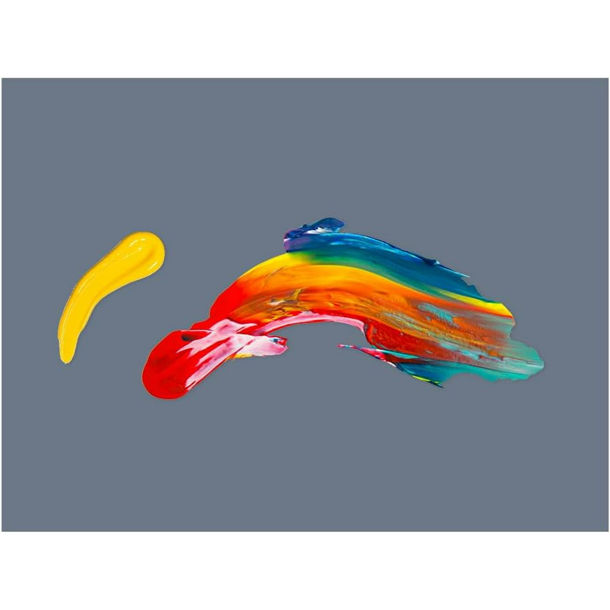 Click here for Nobrand Glass Paint Palette Grey Glass Artist Pale... prices