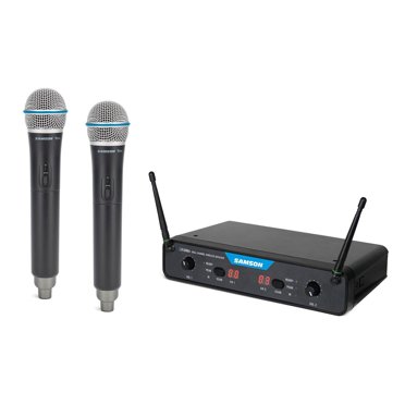Samson XPD2m Presentation Dual Wireless Microphone System - Walmart.com