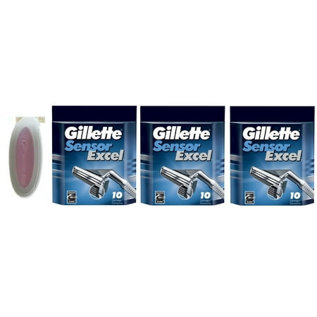 Compatible Razor fits with Sensor Excel for Women Refill Cartridges ...