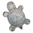 CHENjy Resin Turtle Mini Quicksand Glitter Seashell Figurine Desktop ...