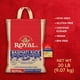 Authentic Royal Naturally Aged Long Grain Natural Indian White Basmati ...