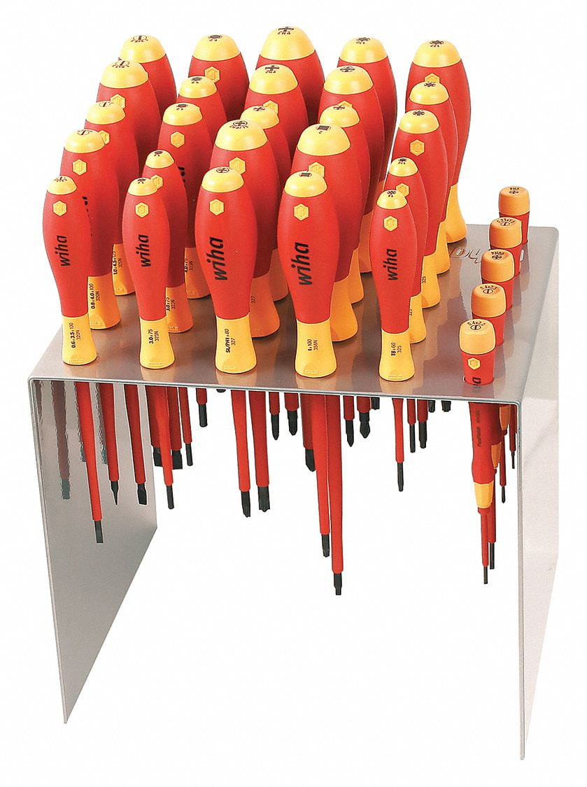 Wiha Insulated Screwdriver Set, NmPcs30 32199 - Walmart.com