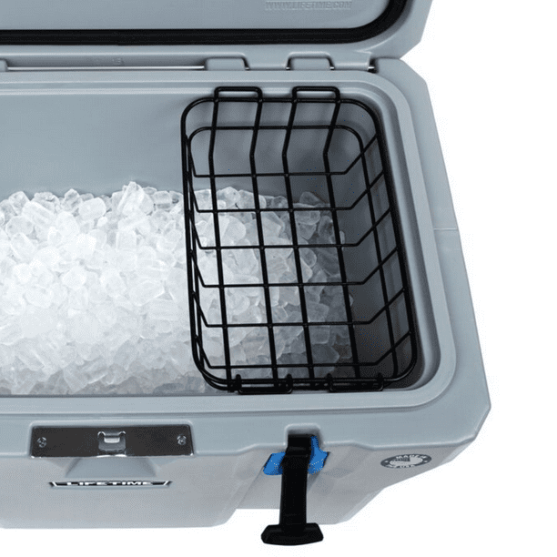 Above Sea Level Cooler Basket for Lifetime 77 Qt Cooler or Lifetime 115 ...
