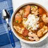 Blue Runner Foods Creole Chicken and Sausage Gumbo Base, 25 oz Can ...