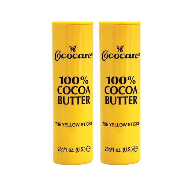 Cococare Cocoa Butter Stick, 1 Ounce, 2 Pack - Walmart.com