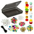 Fashion Angels Fast Food Bead Stackers Jewelry Making Kit for Kids ...